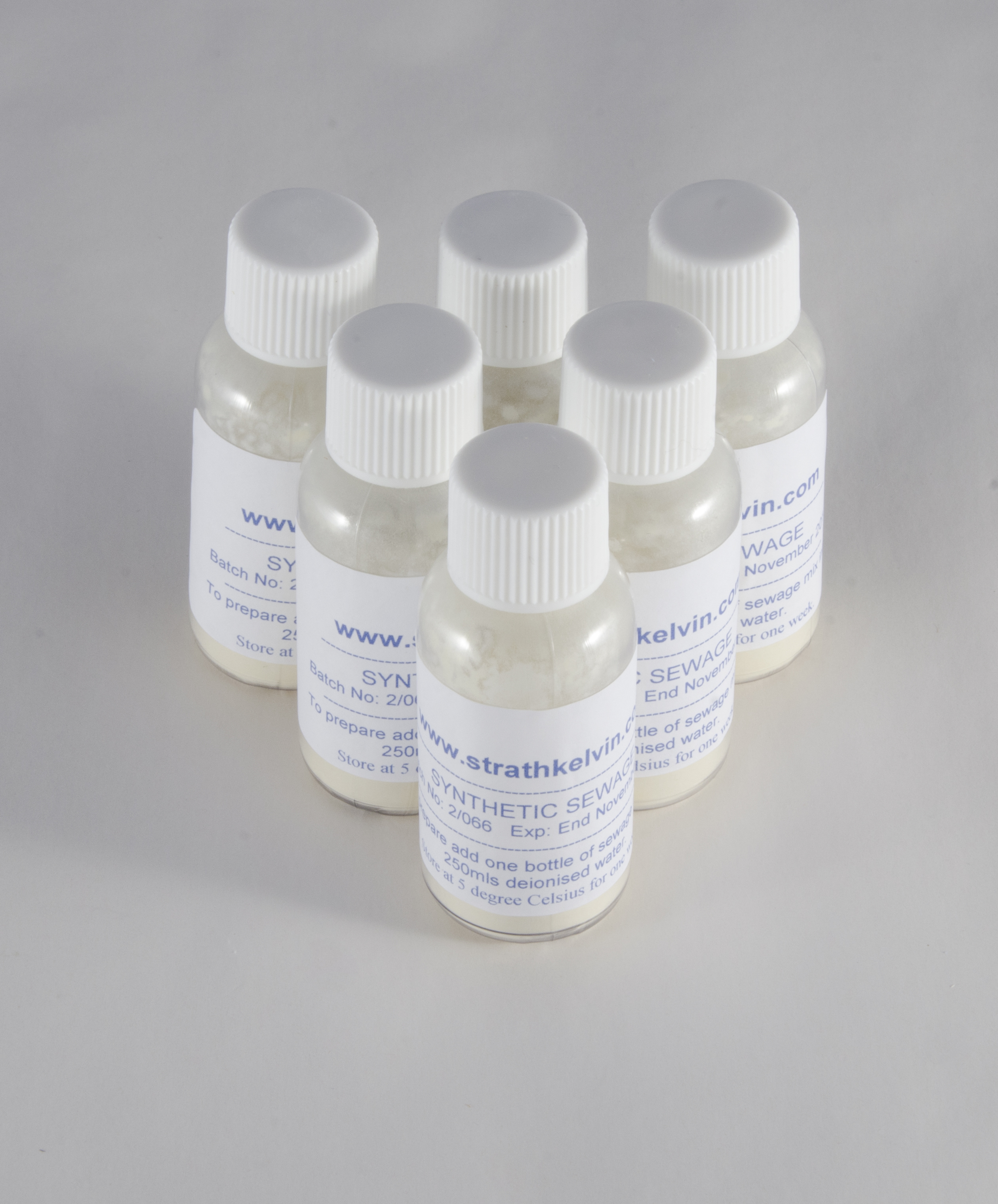 Synthetic Sewage | Wastewater Treatment | Strathkelvin Instruments